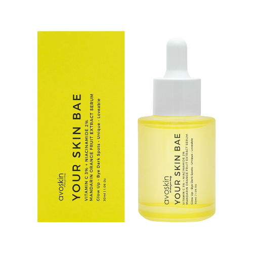 Jual AVOSKIN Serum Vitamin C 3% Your Skin Bae YSB 30ml 3% Vit C Niacinamide 2% Mandarin Orange ...