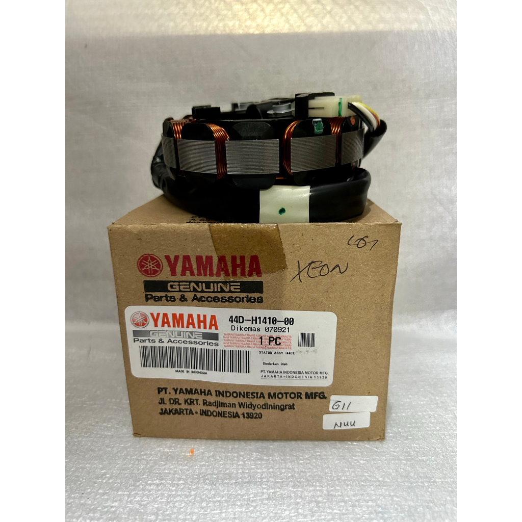 Jual Spul Stator Assy Xeon 44D Yamaha Original | Shopee Indonesia