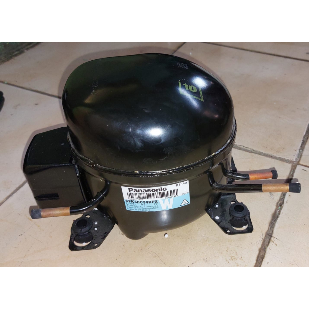Jual Kompresor kulkas showcase PANASONIC 1/6 R134a | Shopee Indonesia