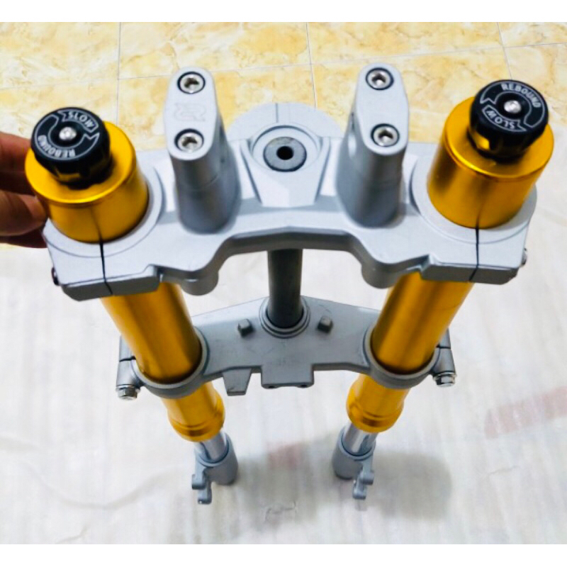 Jual USD Upside Down Ride it Vixion Byson Scorpio Cb150r Verza Tiger ...