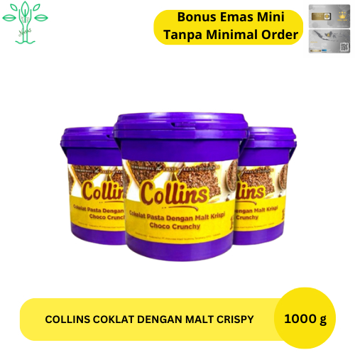 Jual Collins Coklat Choco Cruncy 1kg Murah | Shopee Indonesia