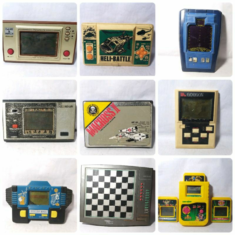 Jual Game Watch Gimbot Gamebot Japan Soccer Football Sepak Bola Othello ...