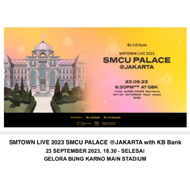 Jual WTS SMTOWN PALACE + Freebies | Shopee Indonesia