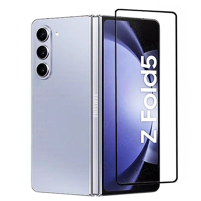 Jual Tempered Glass 9d Samsung Galaxy Z Fold 3 Fold 4 Fold 5 Fold 6 5g Full Cover Premium