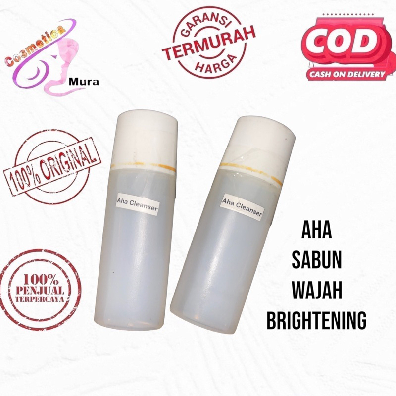 Jual SABUN FARMASI WHITE AHA SUPER WHITENING || [ super whitening ...