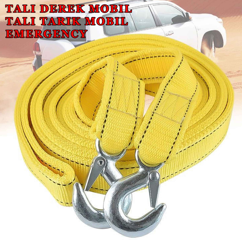 Jual Tali Derek Mobil / Tali Tarik Mobil / Tali Emergency Kendaraan ...