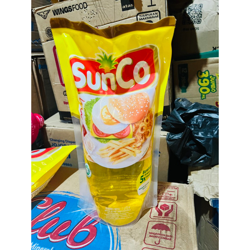 Jual minyak sunco 1 liter | Shopee Indonesia