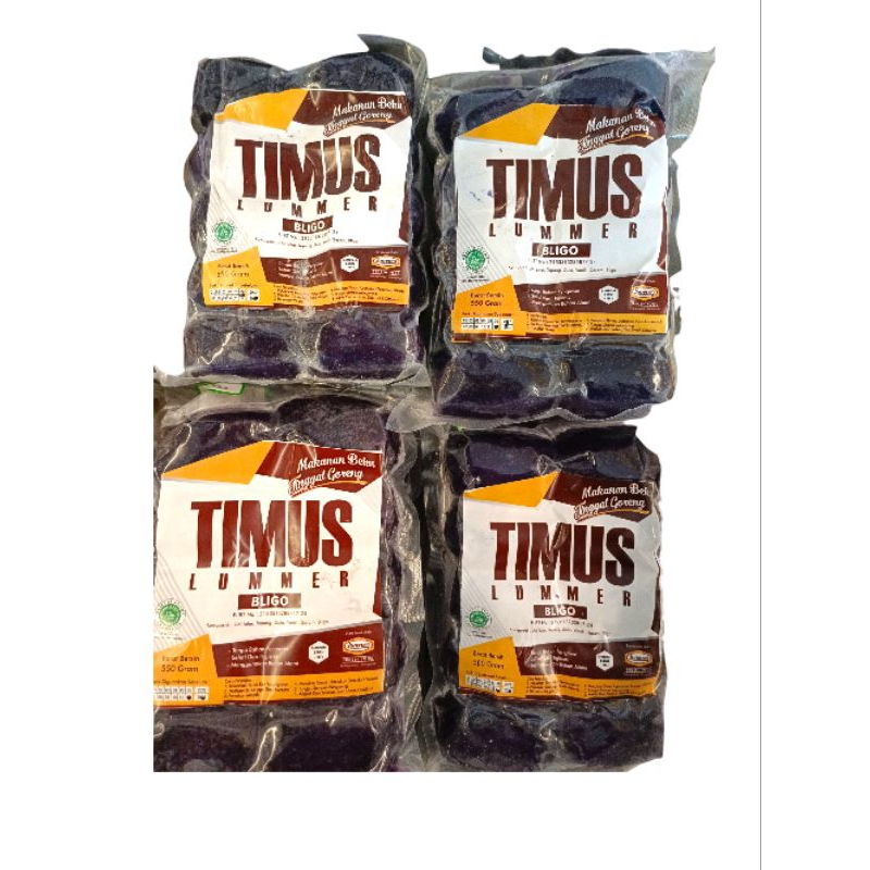 Jual Timus Lummer Original Coklat Bligo Ubi kuning Ubi ungu makanan ...