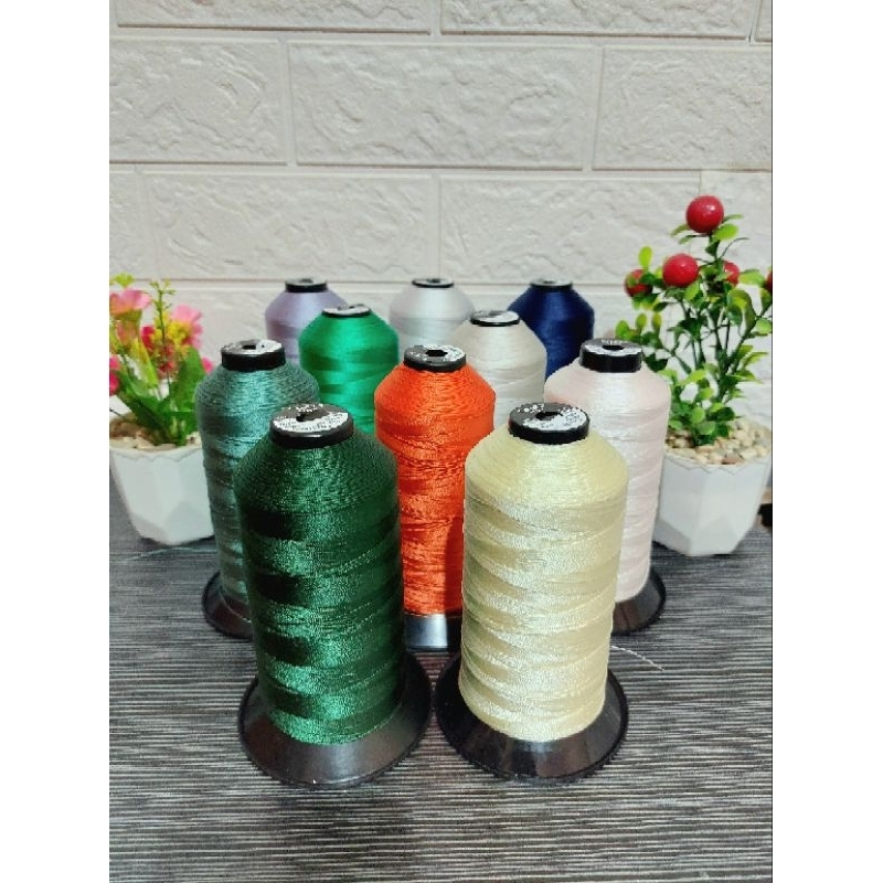 Jual Benang Nilon Coats tkt 40 atau 210/3 2000m BOGOR | Shopee Indonesia