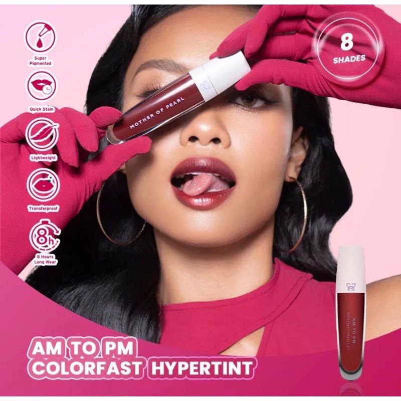 Jual Mother Of Pearl ( MOP ) by Tasya Farasya Am to PM / My Lip But Prettier / GWS | Shopee ...