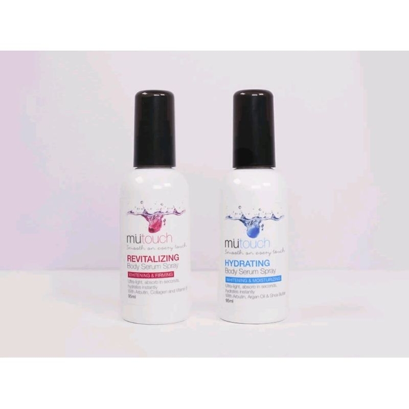 Jual MUTOUCH BODY SERUM SPRAY 95ML | Shopee Indonesia