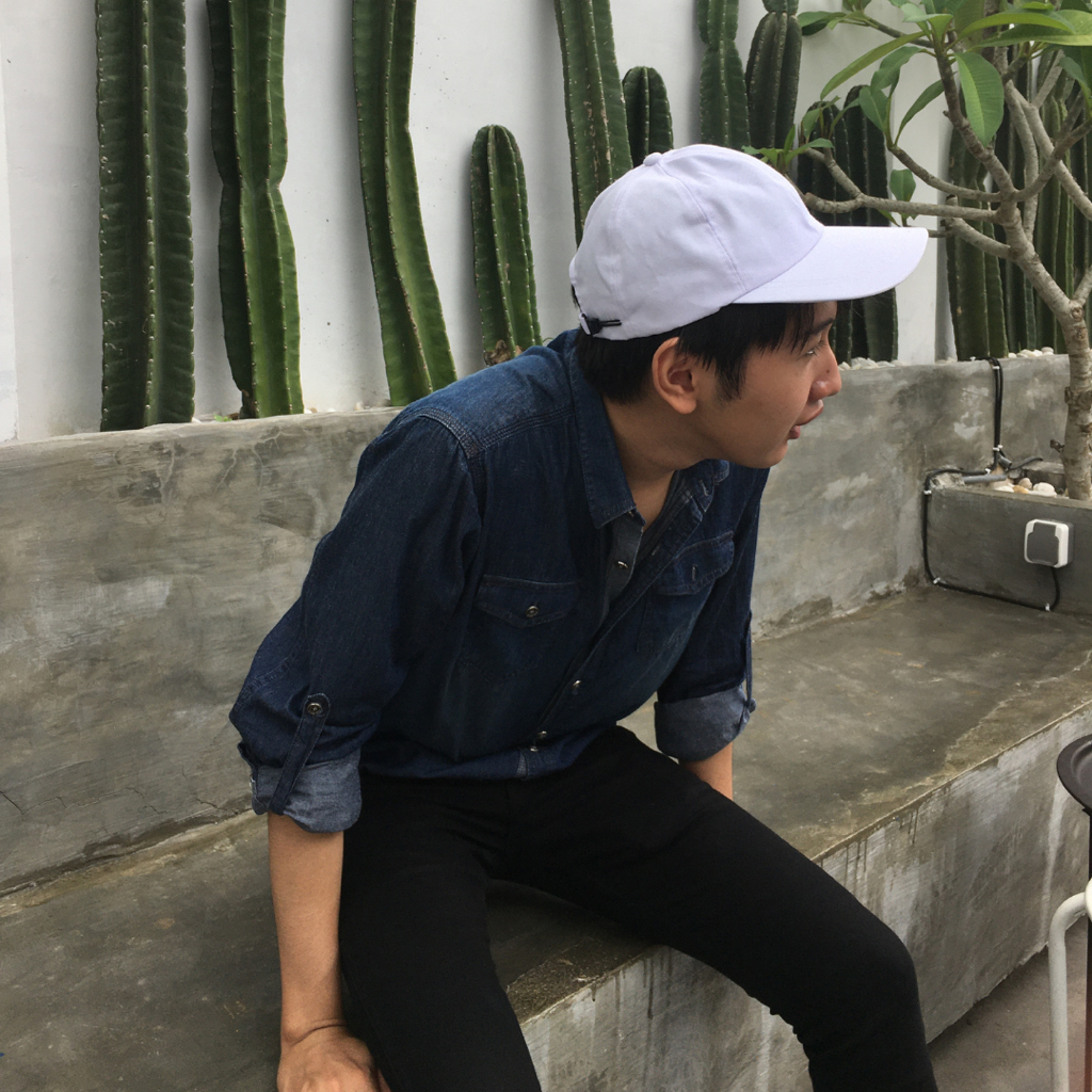 Jual White Baseball Cap (Plastic Buckle) - Topi Pria Baseball Polos ...