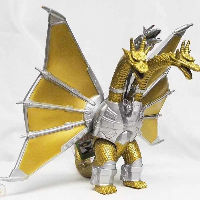 Jual GHIDORAH KING OF MONSTER GODZILLA ACTION FIGURE | Shopee Indonesia