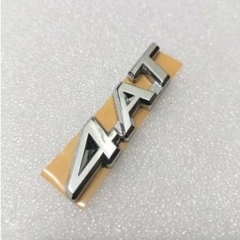 Jual Emblem logo 4AT Original | Shopee Indonesia