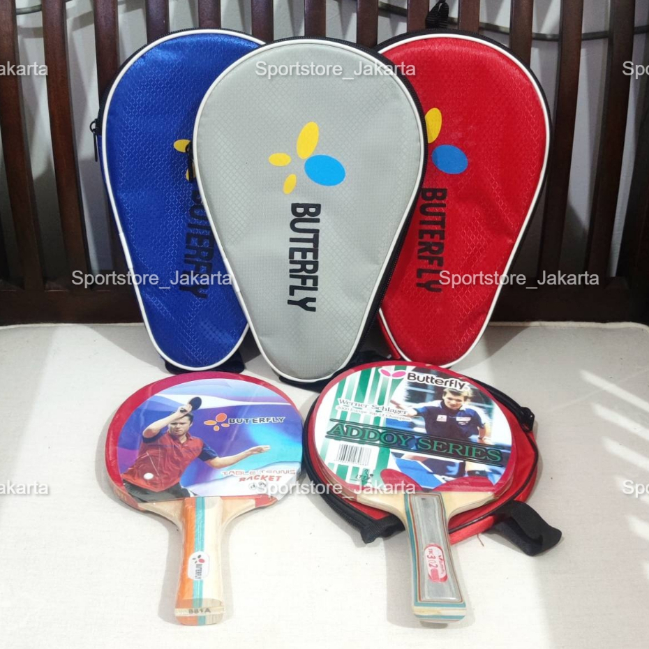 Jual Bet Tenis Meja Bat Pingpong Butterfly - Bet ping pong Tenis Meja Butterfly free tas ...