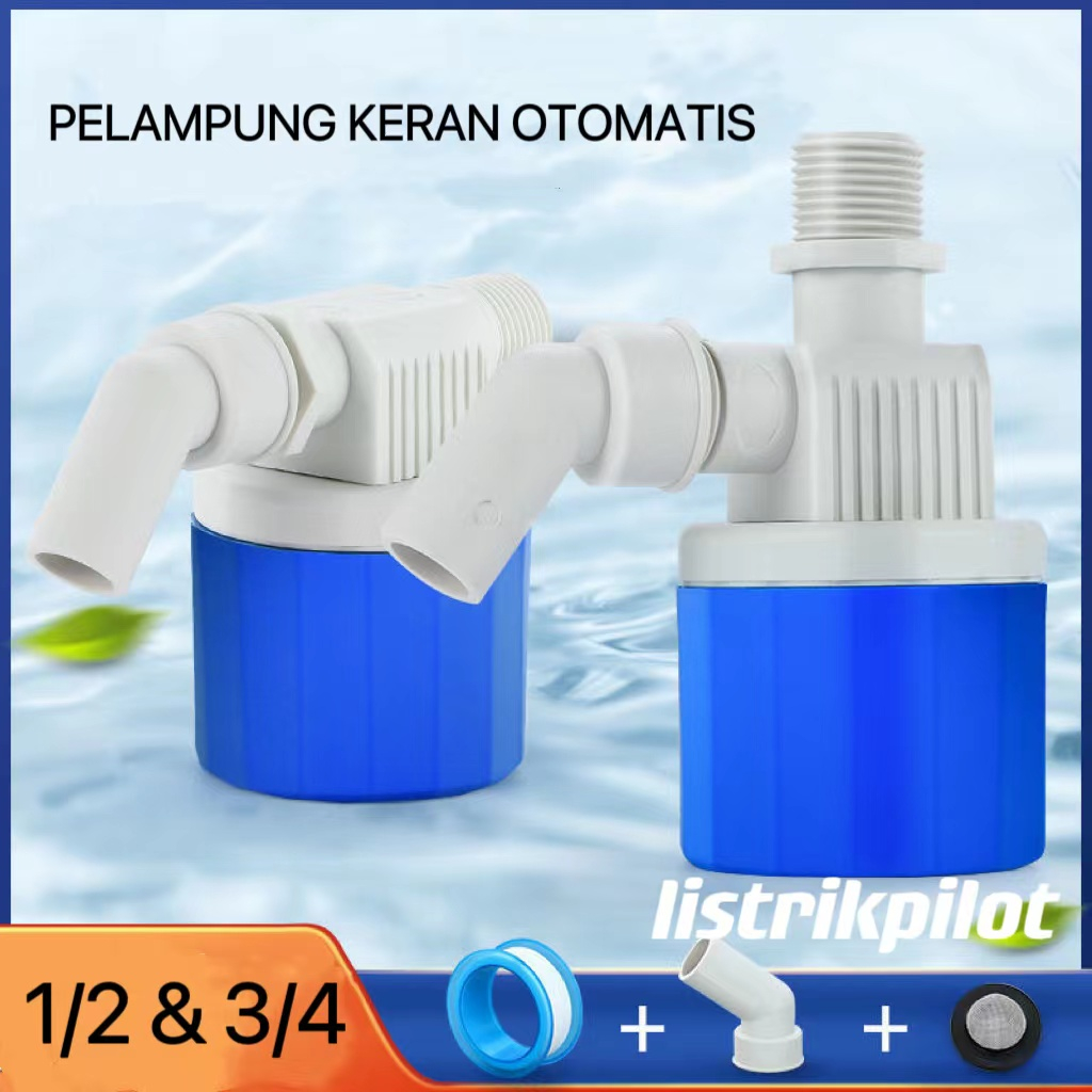 Jual Kran Otomatis Bak Mandi 1/2 dan 3/4 Sensor Keran Tandon Air ...