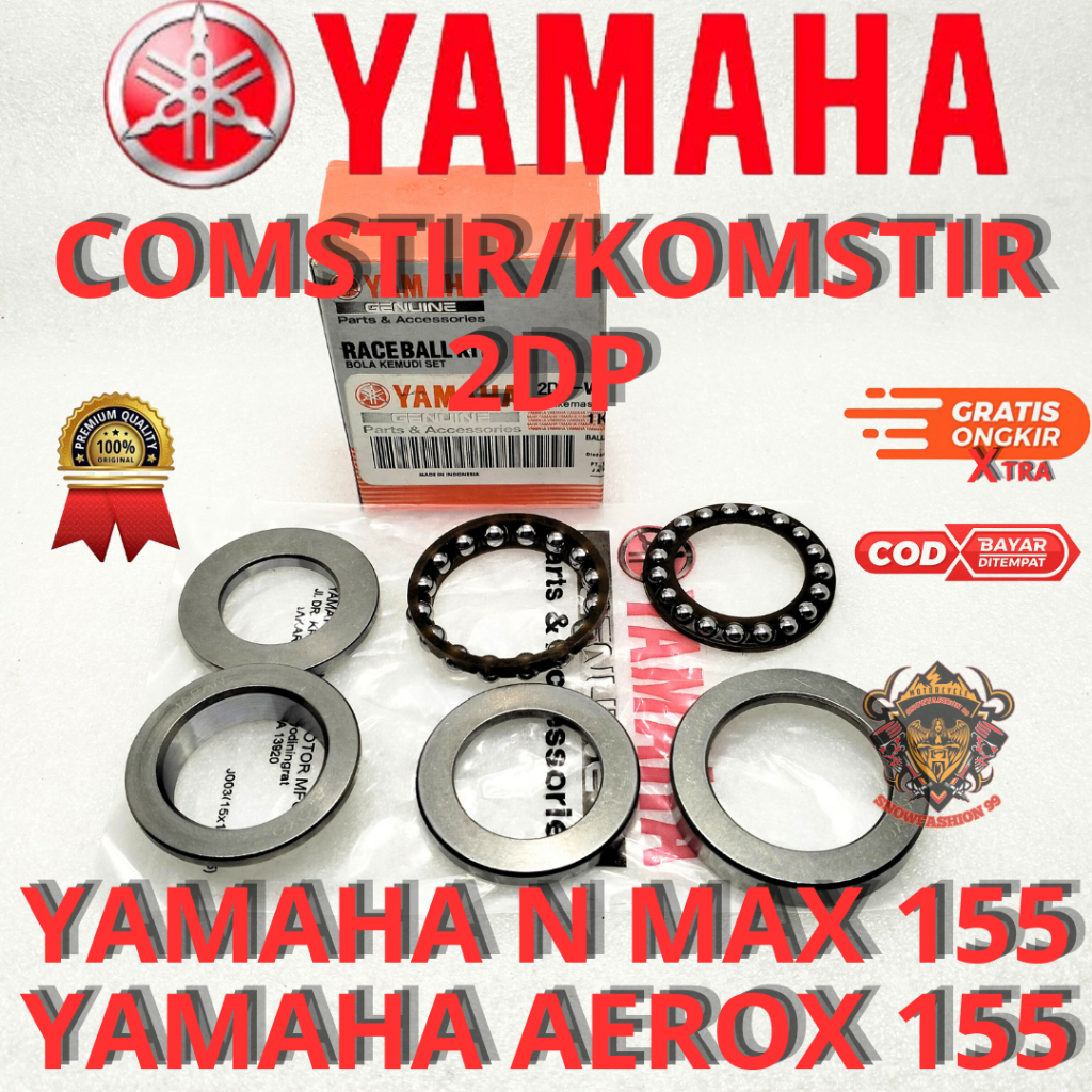 Jual KOMSTIR YAMAHA NMAX 2DP COMSTIR YAMAHA NMAX 155 ,AEROX 155 ASLI ORIGINAL YAMAHA YGP ...