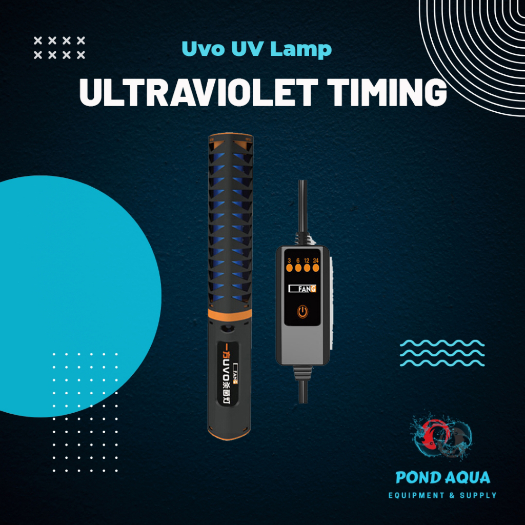 Jual Ultraviolet Akuarium Timer Control 11W Uvo | Shopee Indonesia