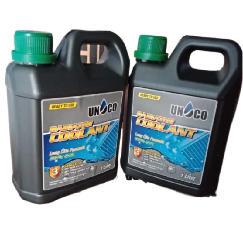 Jual Air Radiator / Air Coolant 1 Liter UNOCO | Shopee Indonesia
