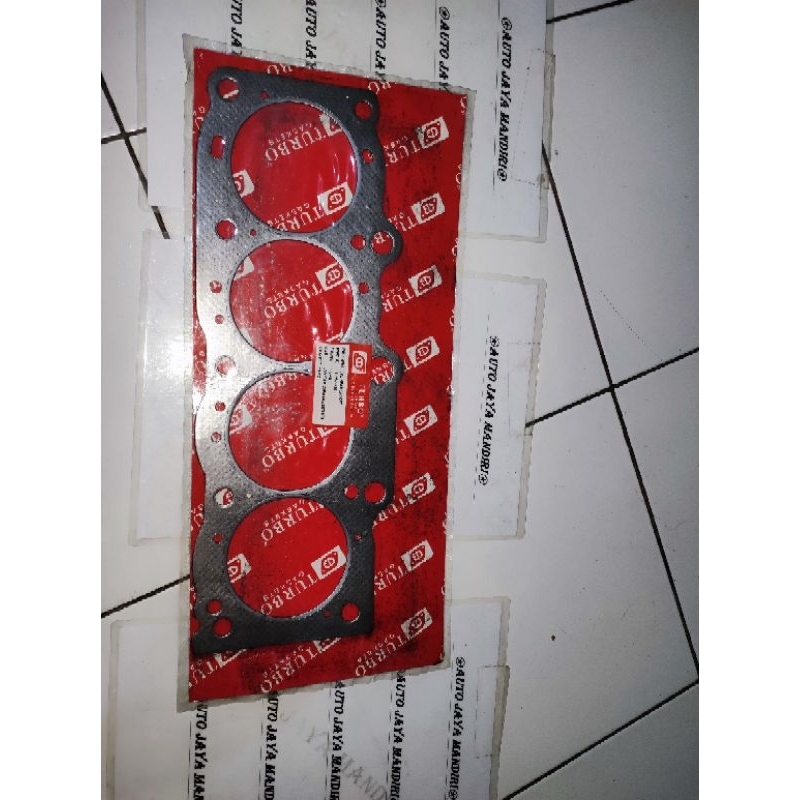 Jual Gasket cylinder head gasket head paking only paking deksel Corona absolute bahan graphite ...