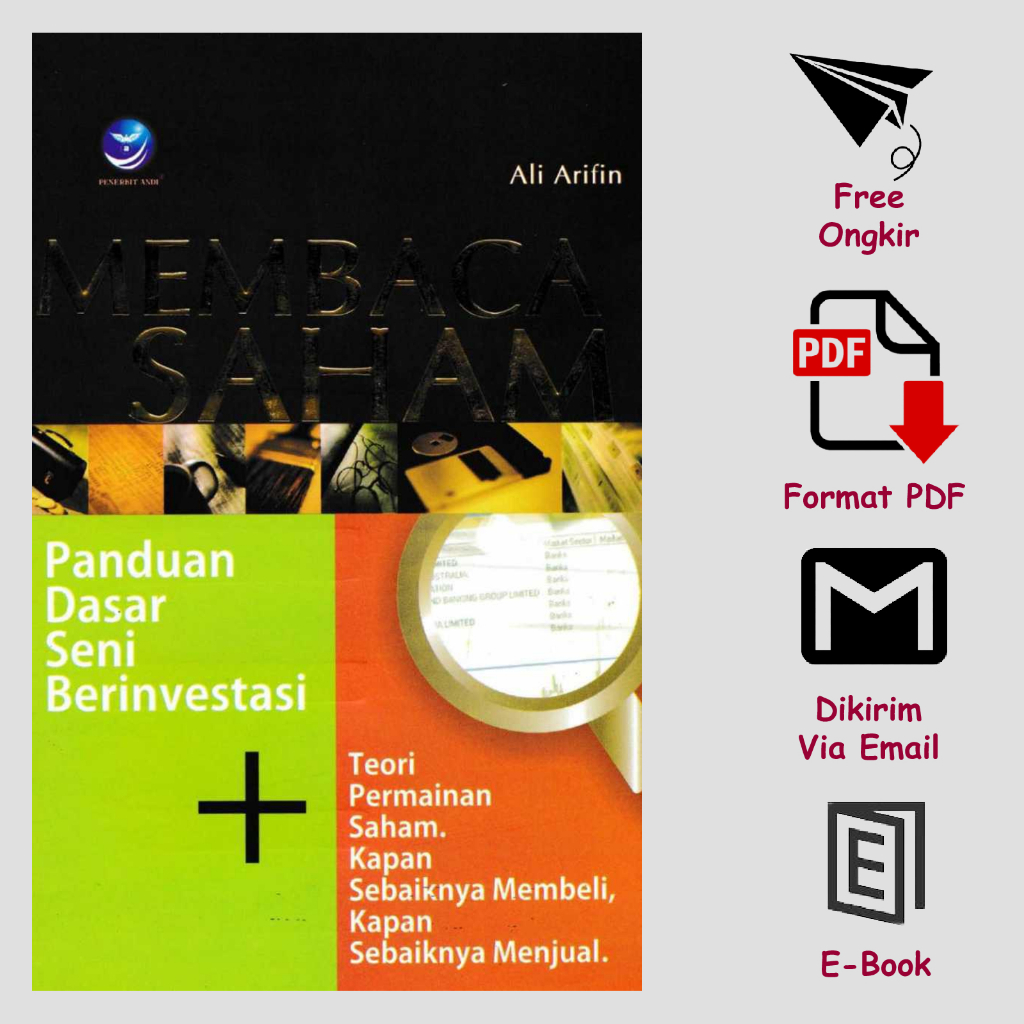 Jual Membaca Saham Panduan Dasar Seni Berinvestasi (Ali Arifin ...