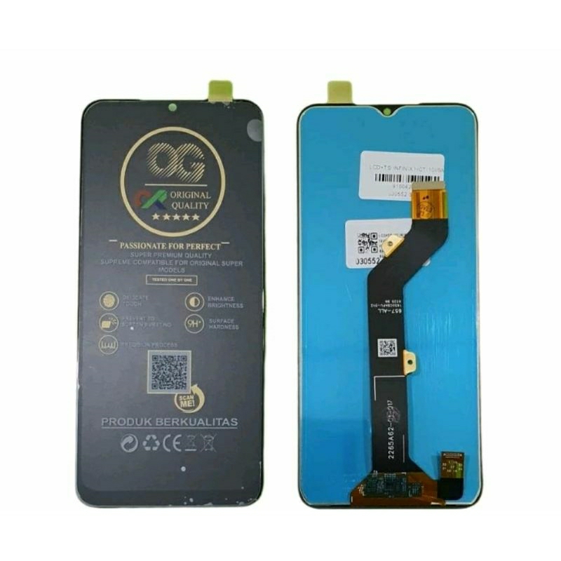 Jual Lcd Touchscreen Tecno Tekno Spark Go 2021 Fullset Original | Shopee Indonesia