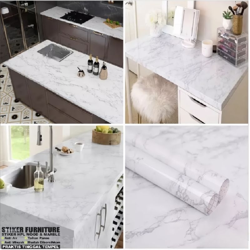 Jual Sticker Decosheet PVC Pelapis Meja Furniture HPL Kayu Triplex ...