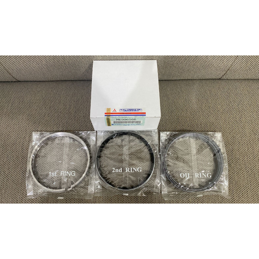 Jual Ring Piston Atau Ring Seher Mitsubishi Canter PS 125 Turbo 4D56 ...