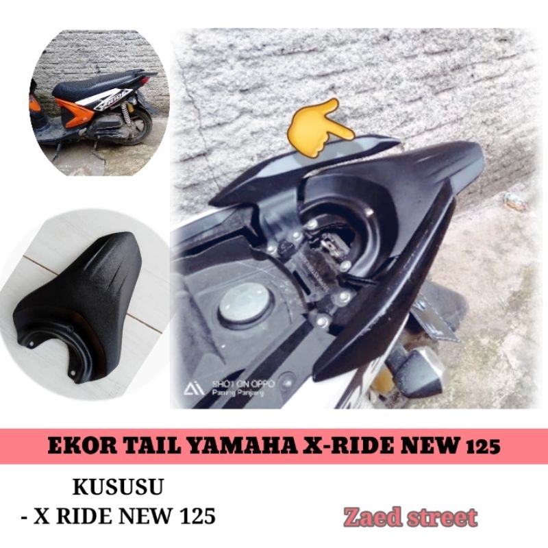Jual EKOR TAIL X-ride new 125/Aksesoris X RIDE NEW | Shopee Indonesia