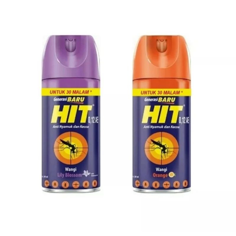 Jual HIT Insektisida Spray Anti Nyamuk Dan Kecoa Natural Fragrance ...