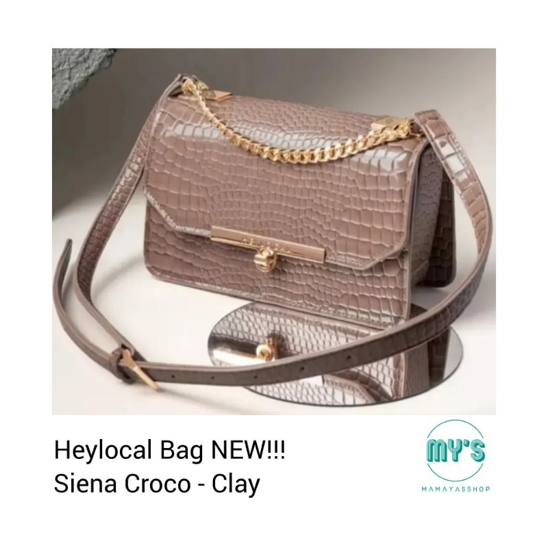 Jual Tas HEYLOCAL SIENA CROCO - Imperfect SALE!!! | Shopee Indonesia
