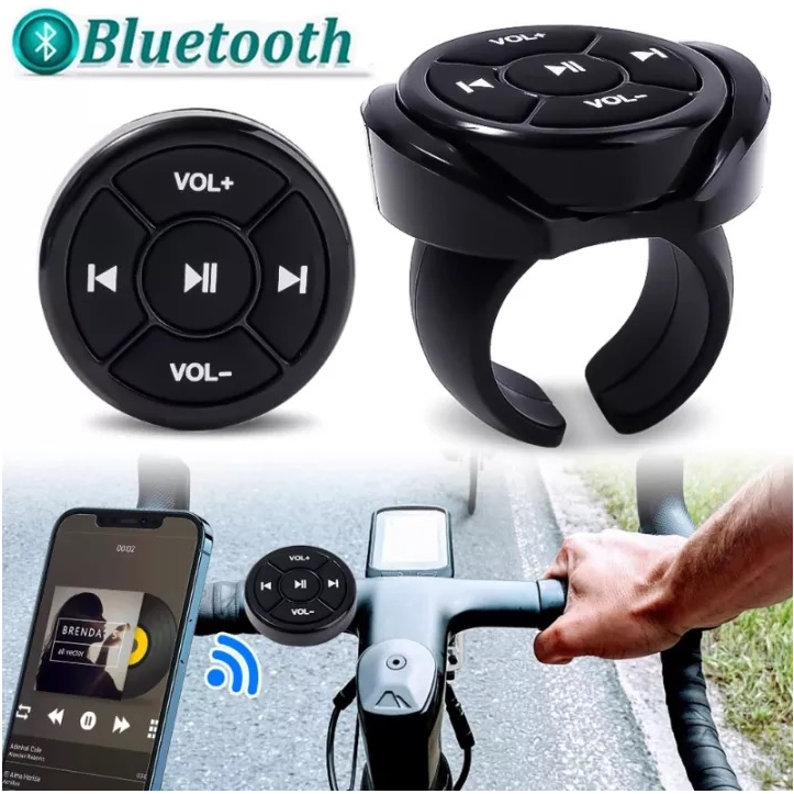 Jual Bluetooth Media Control Button Remote Controller Music Key ...