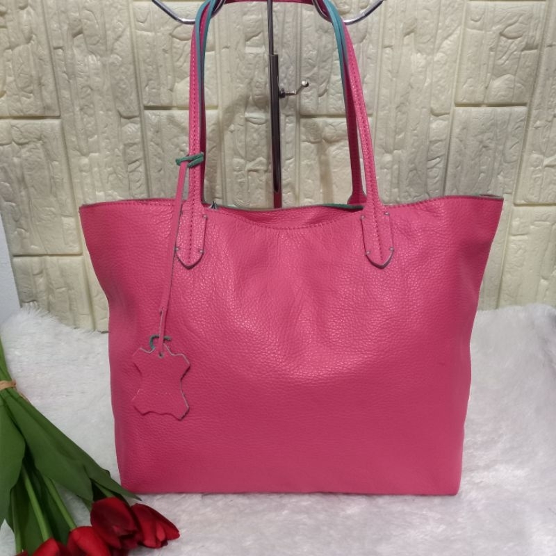 Jual Tas Wanita Branded F ssil M CM LC - Tote Bag Kulit Asli - Tas ...