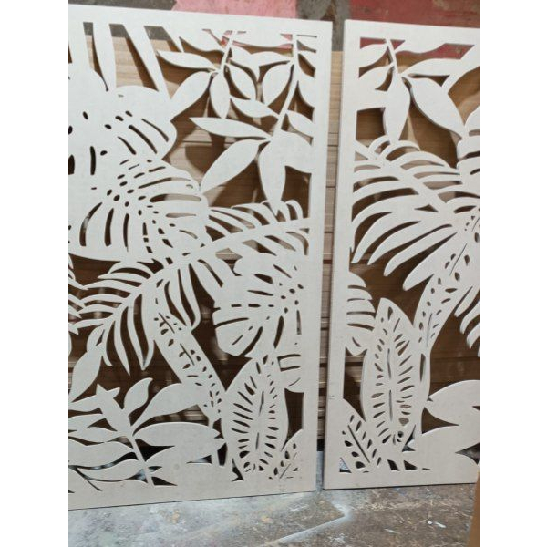 Jual krawangan grc motif daun, jendela motif daun, grc motif daun, ornamen dinding motif daun ...