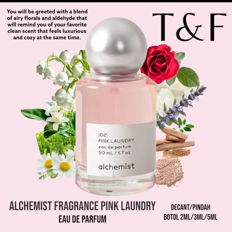Jual Parfum Decant Alchemist Fragrance Pink Laundry | Shopee Indonesia