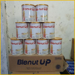 Jual SUSU BLENUT UP 400 GR RASA VANILA SUSU TINGGI KALORI | Shopee ...