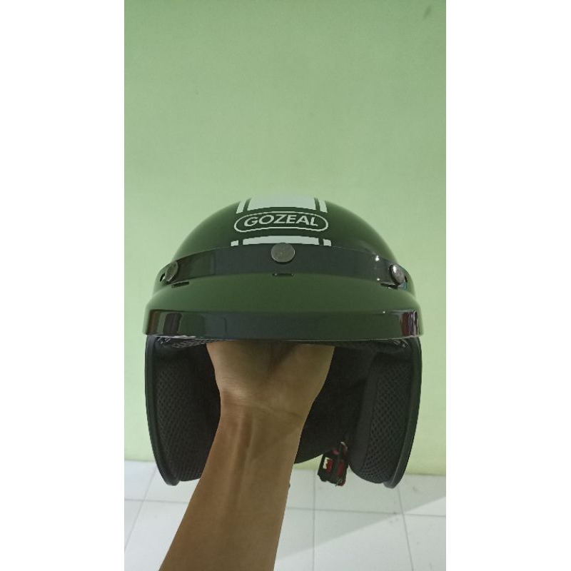 Jual Helm Gozeal x Jpx (AKU LIVE IN KALO CHECK OUT BIAR DAPET GARTIS ...