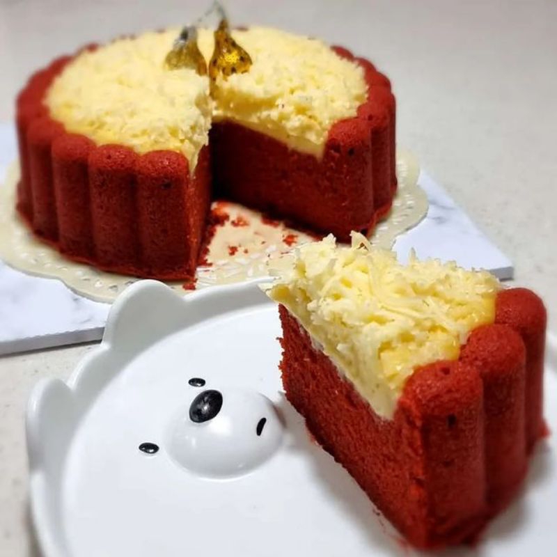 Jual Bolu Red Velvet cream cheese | Shopee Indonesia