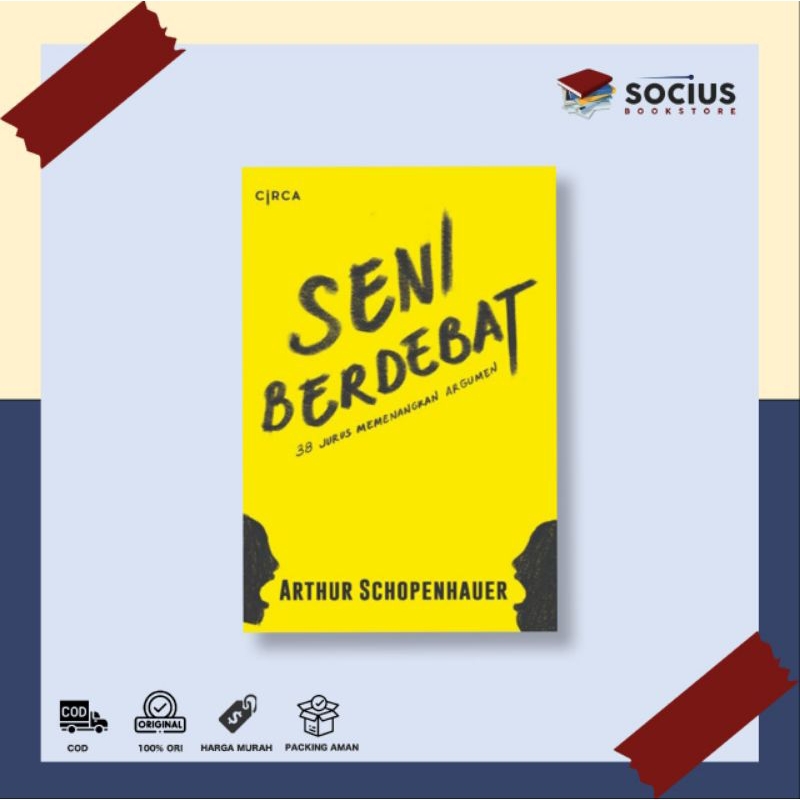 Jual BUKU SENI BERDEBAT (38 Jurus Menangkan Argume) | Shopee Indonesia