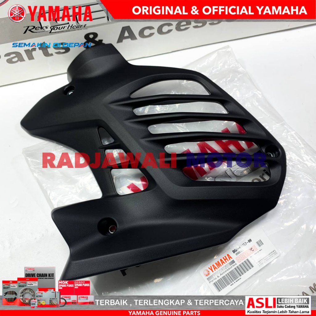 Jual COVER TUTUP RADIATOR ALL NEW NMAX 155 ASLI ORIGINAL YAMAHA B6H ...