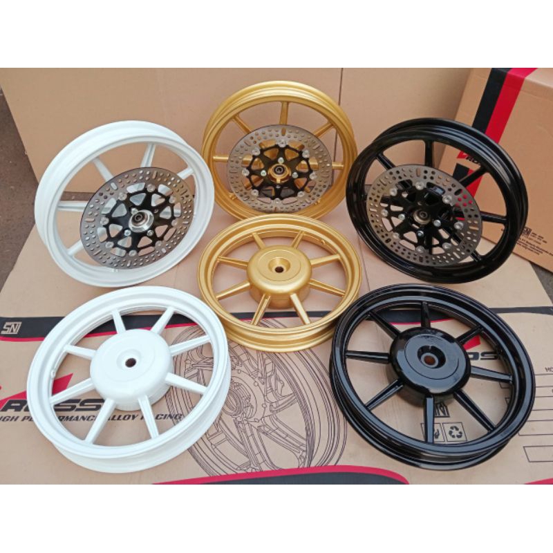 Jual VELG/PELG V ROSSI SET PALANG 8 COMET BEAT KARBU BEAT FI SCOOPY ...