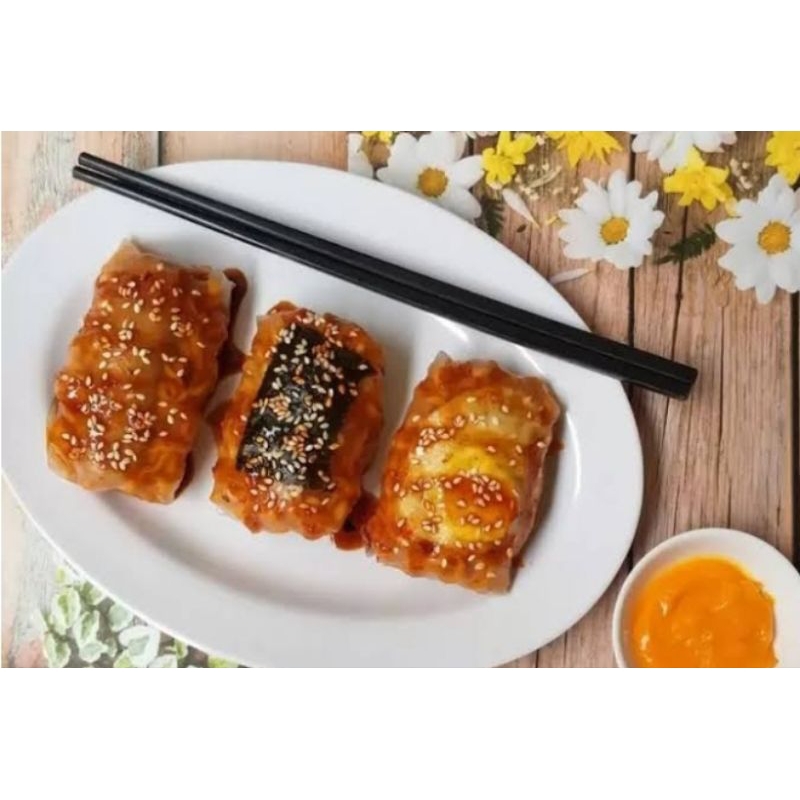 Jual samyang roll enak, best, n homemade^_^ | Shopee Indonesia