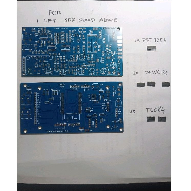 Jual Pcb Sdr Stand Alone Scl Sda 1823 Komponen Sdr Stand Alone