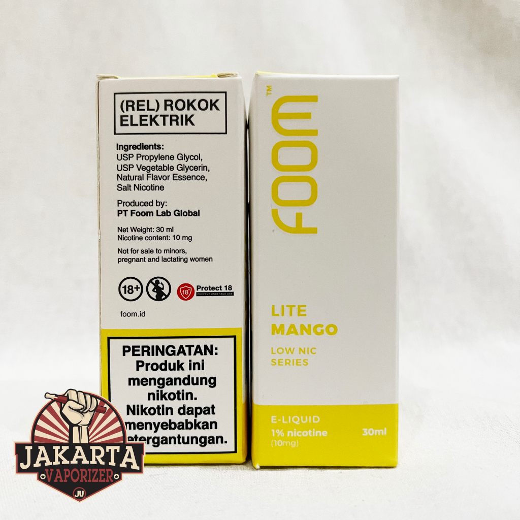 Jual [SALT] FOOM LITE MANGO SALTNIC 30ML 10MG BY FOOM LAB | Shopee ...