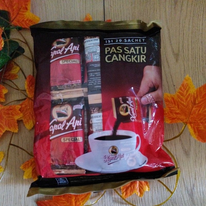 Jual Kapal api sachet (20 sachet x @6,5gr) | Shopee Indonesia