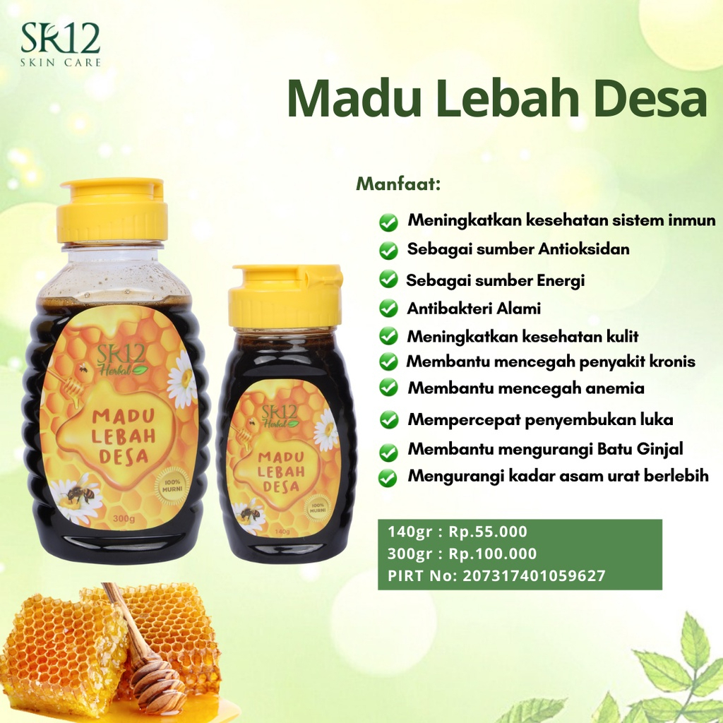 Jual Madu Lebah Desa SR12 / Madu Hutan Akasia / Madu Alami Meningkatkan ...