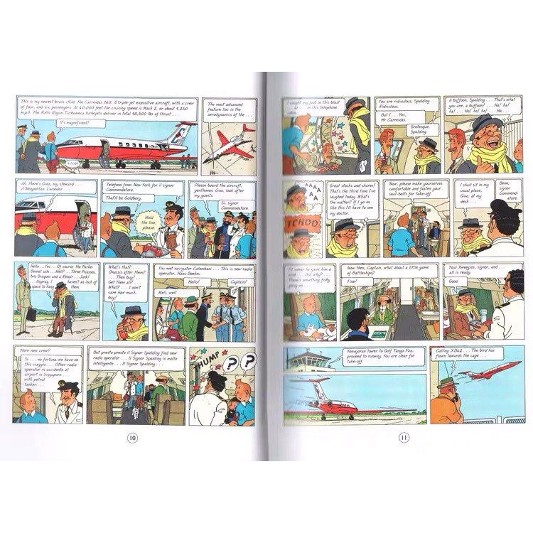 Jual The Adventures of Tintin Complete Collector Edition 8 Books Hard ...