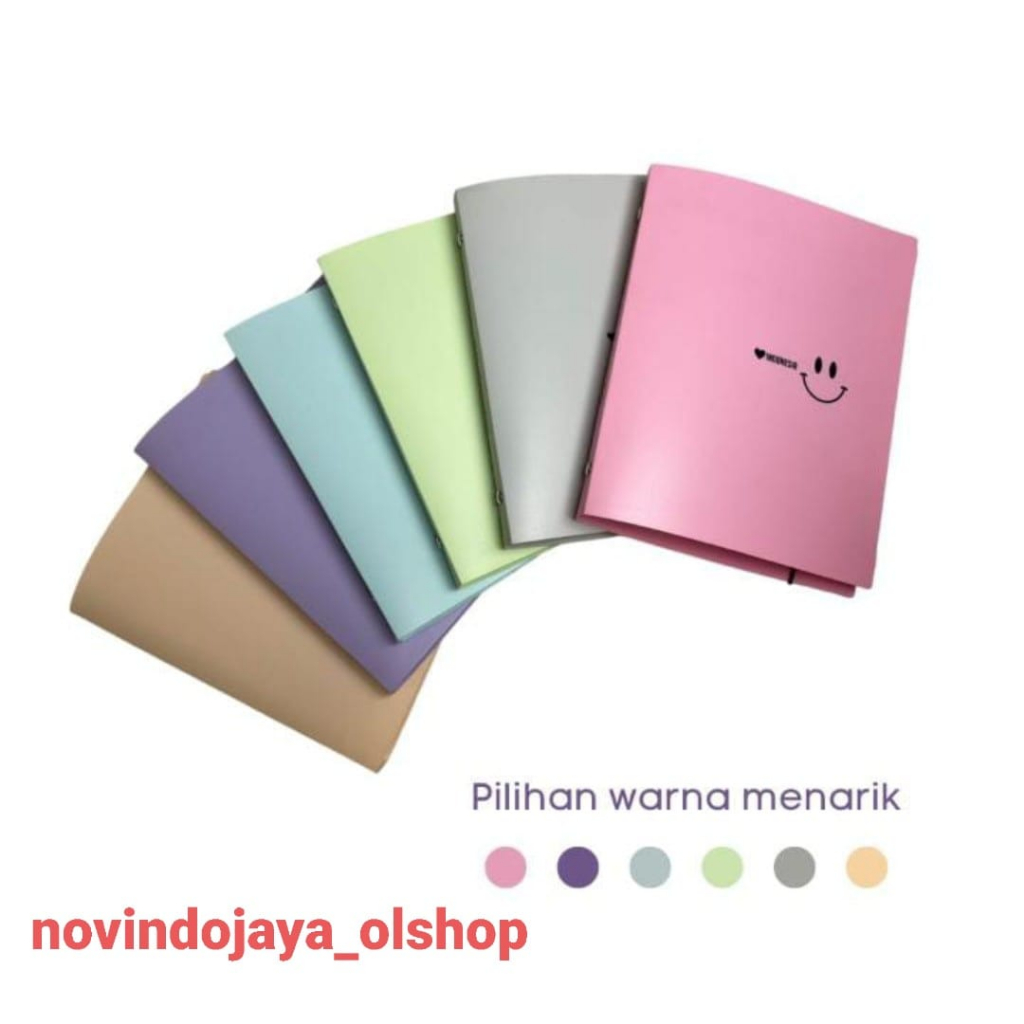 Jual BINDER NOTE A5 904 TOPLA WARNA PASTEL TERMURAH | Shopee Indonesia
