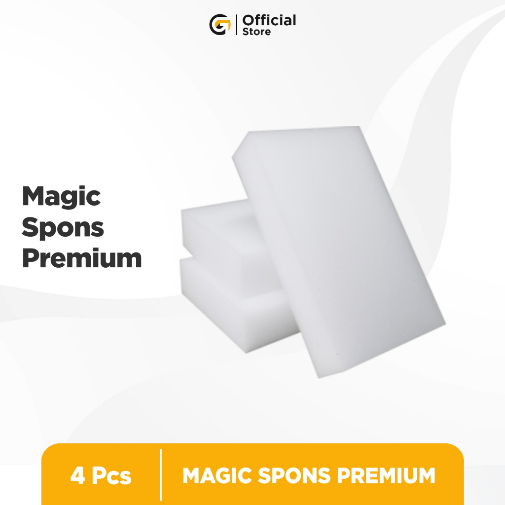 Jual GENIO Spons Magic Premium | Shopee Indonesia