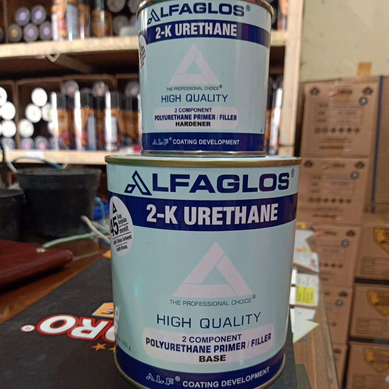 Jual epoxy alfaglos 2k urethane | Shopee Indonesia